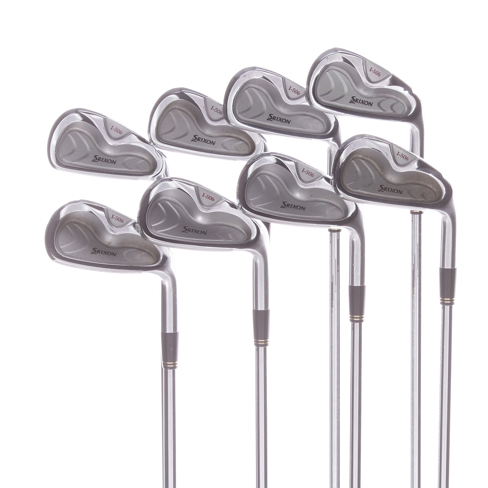 Srixon I-506 Steel Men's Right Irons 3-PW Regular - NS-Pro 95g – Second Hand Clubs