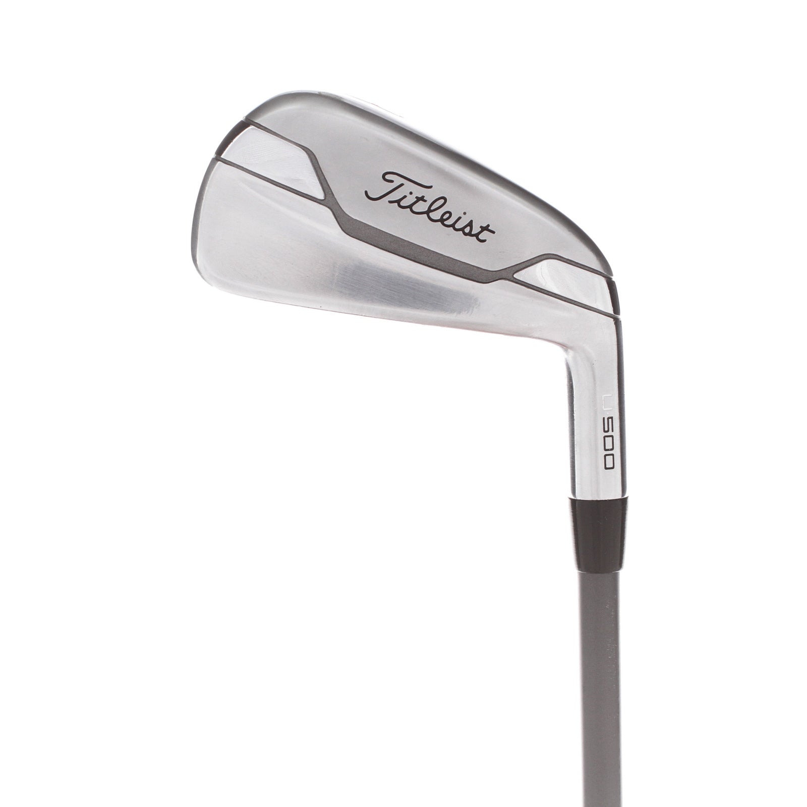 Titleist U500 Graphite Men's Right 3 Iron 20 Degree Stiff - HZRDUS Smo – Second Hand Clubs