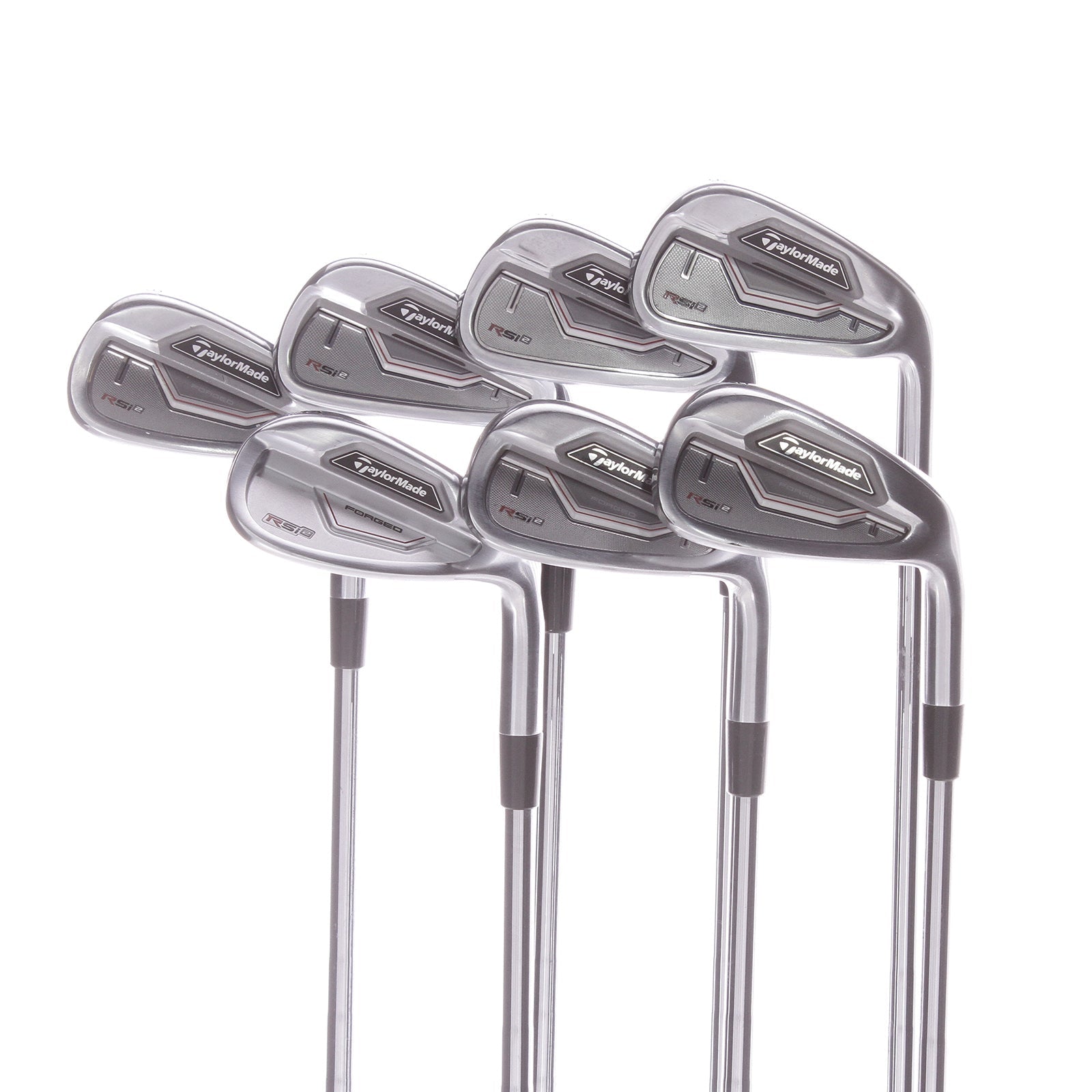 TaylorMade RSI-2 Steel Men's Right Irons 5-SW Stiff - KBS Tour 105 g ...