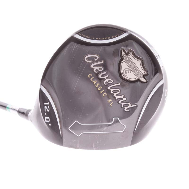 Cleveland Classic XL 12 Degree Driver – Second Hand Clubs