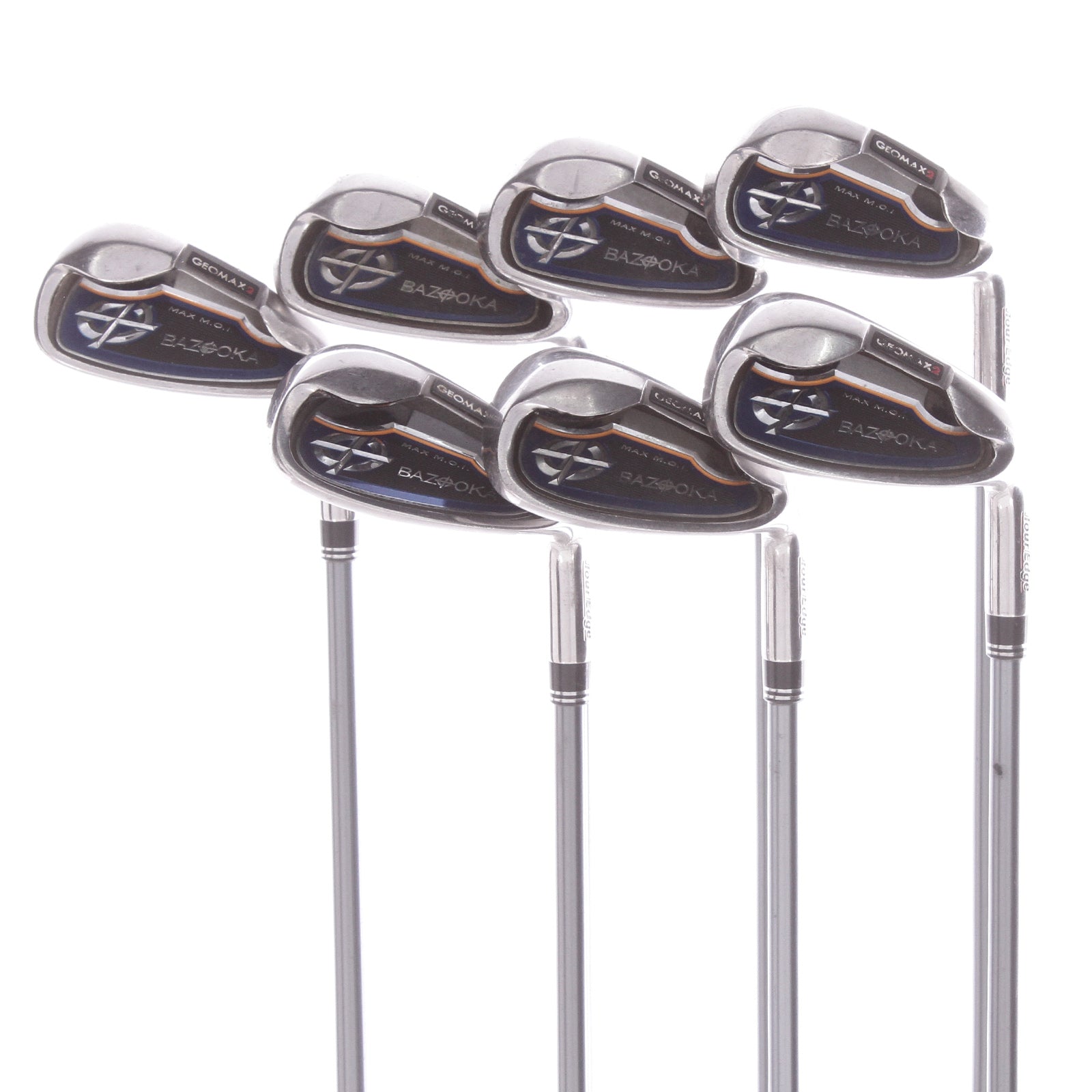 Tour Eagle Bazooka Geomax 2 Graphite Ladies Right Hand Irons 5-SW Ladi ...