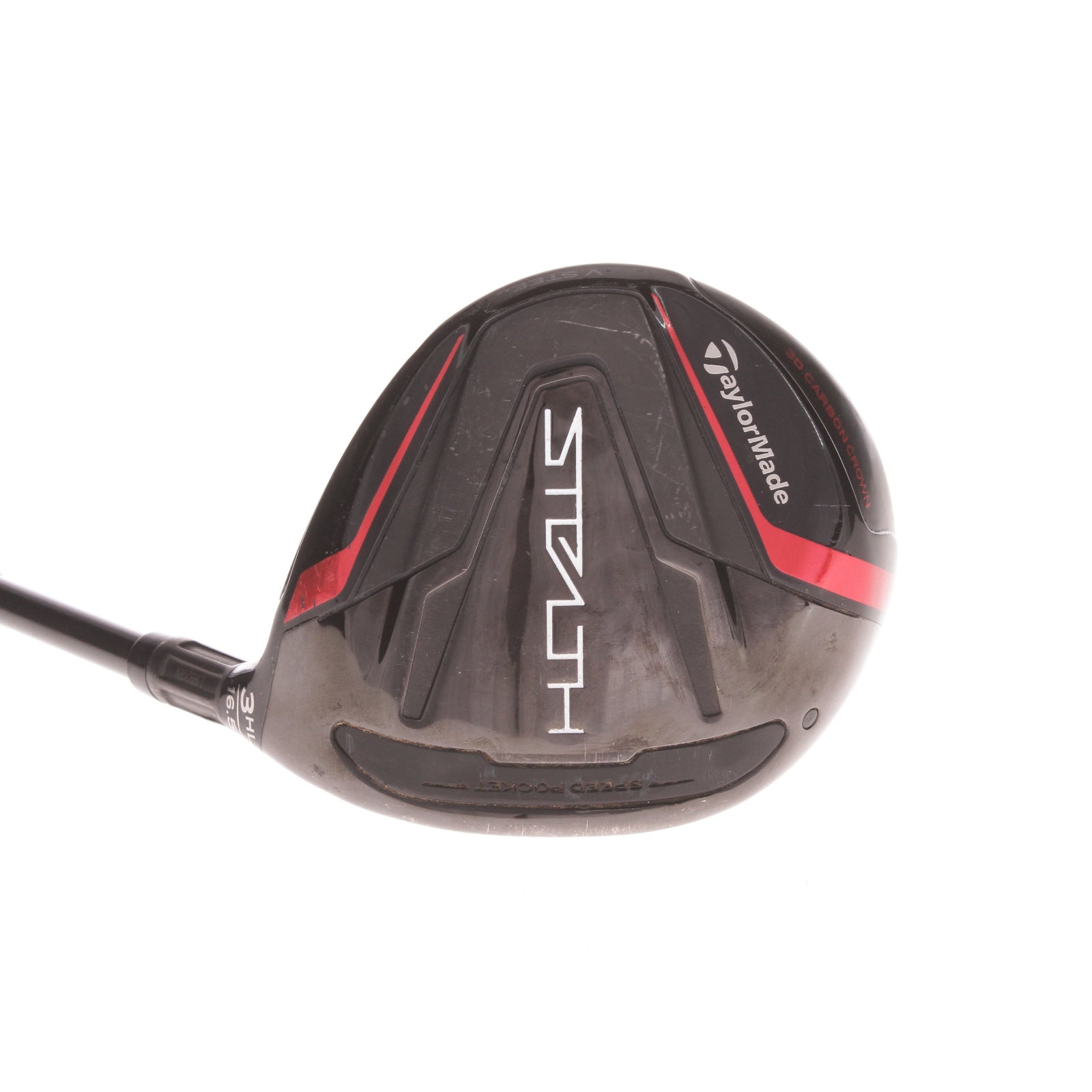 TaylorMade Stealth Graphite Men's Right Fairway 3 Wood HL 16.5 Degree ...
