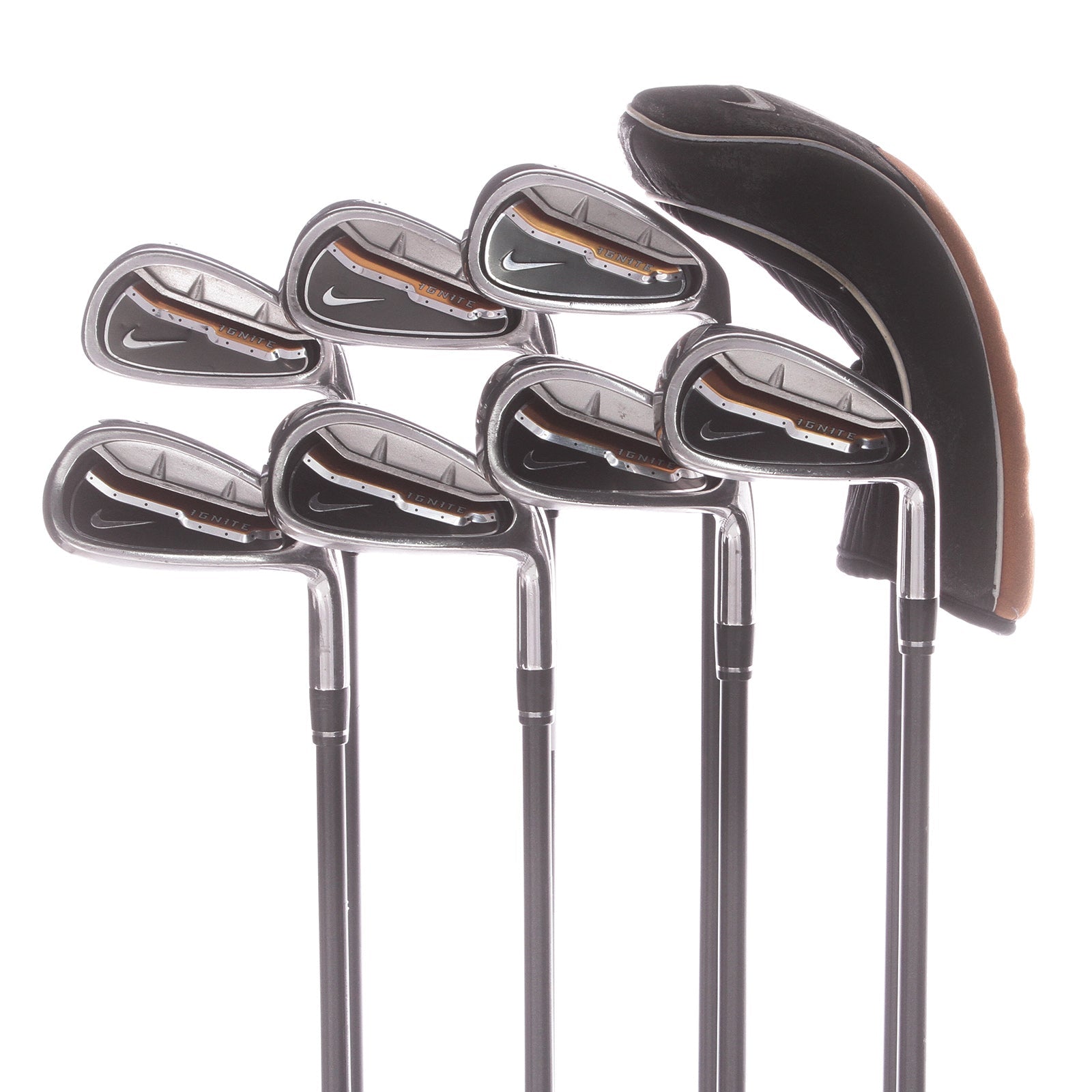 Nike Ignite Graphite Men's Right Iron 3-PW Regular - UST Ignite R ...