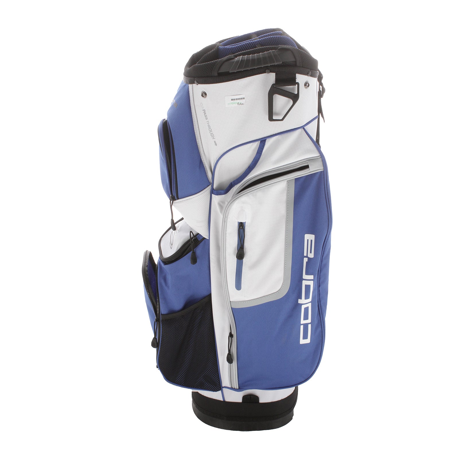 Cobra Second Hand Cart Bag - White/Blue – Second Hand Clubs