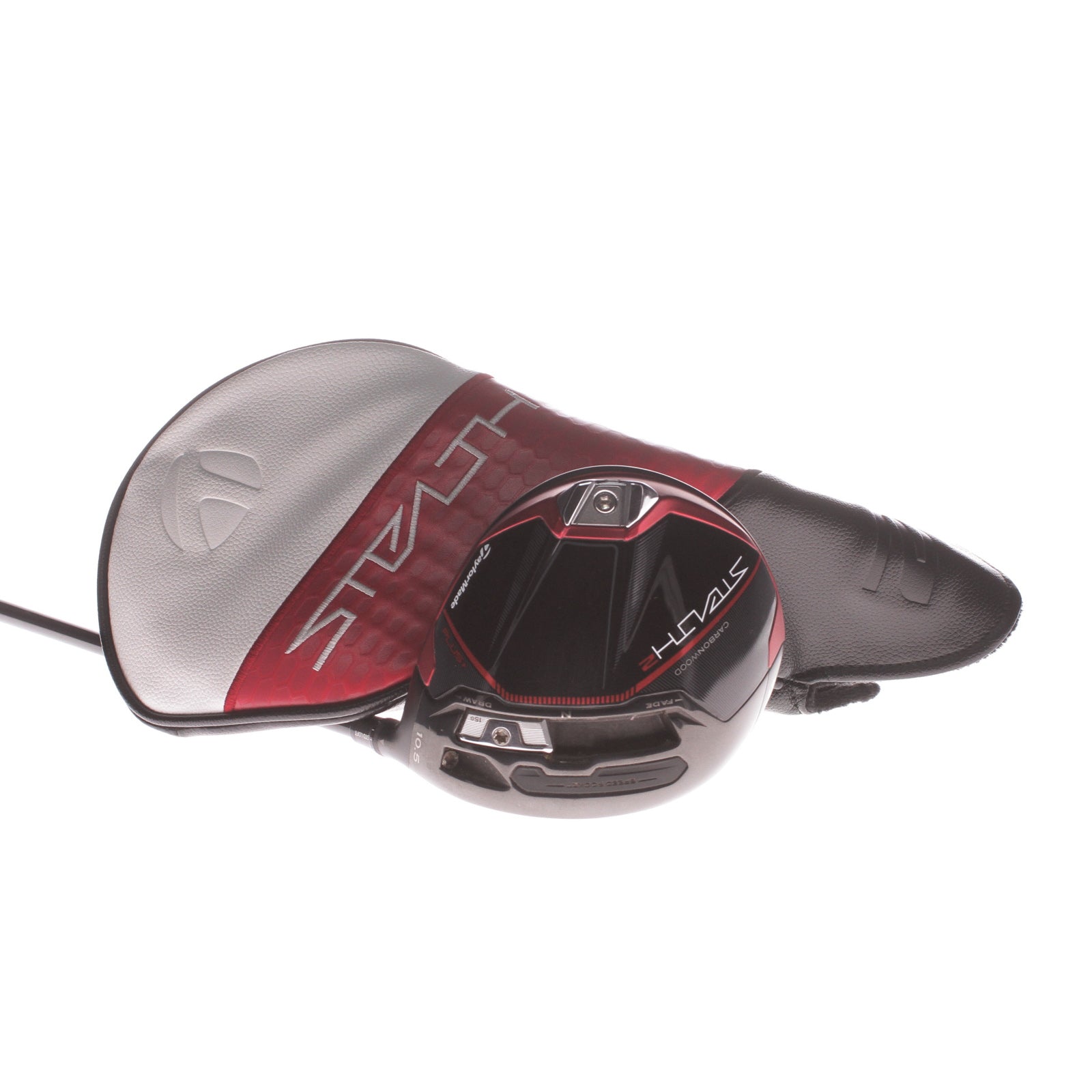 TaylorMade Stealth 2+ Graphite Men's Right Driver 10.5 Degree Extra St ...